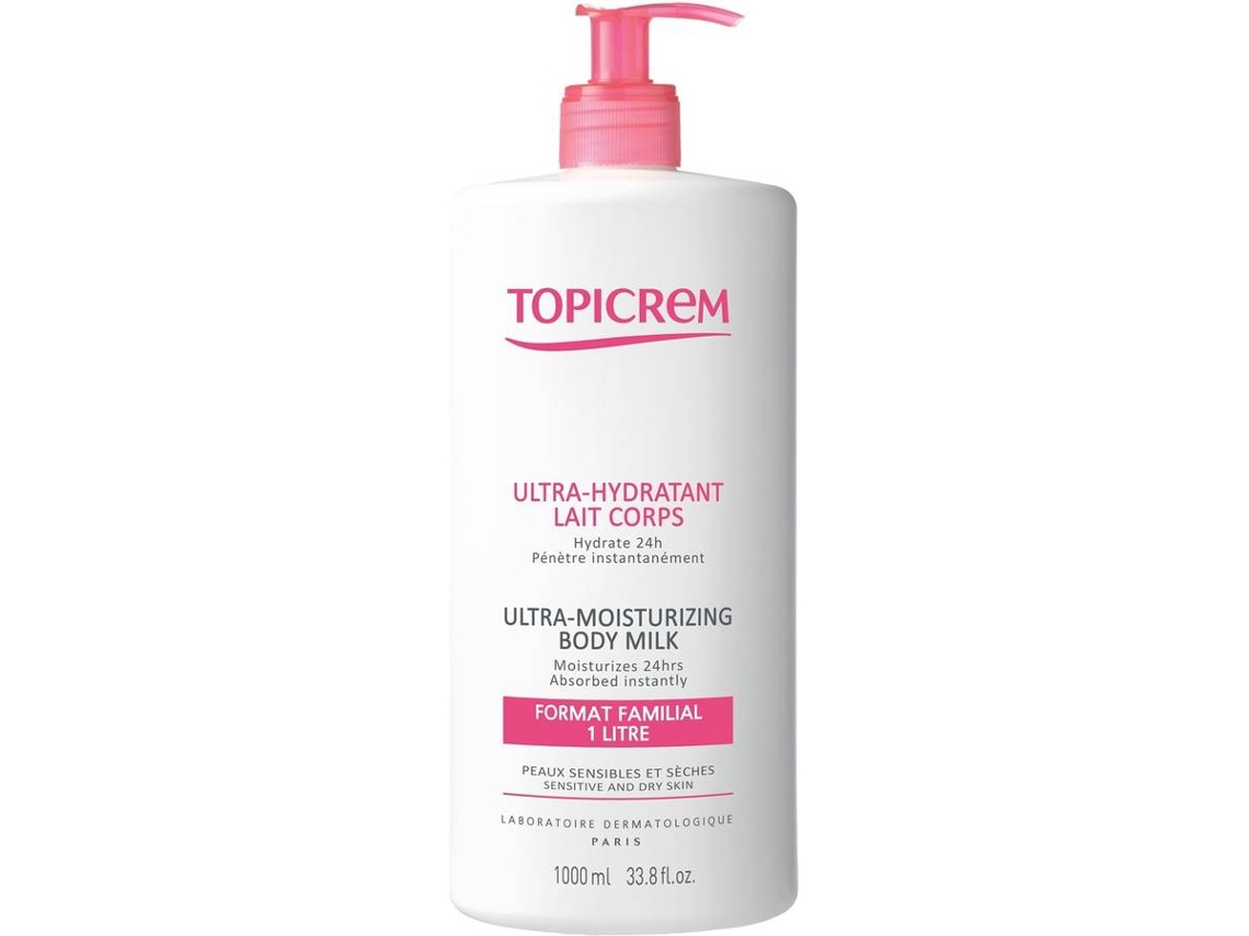 Leite Corporal TOPICREM (1 L) | Worten.pt