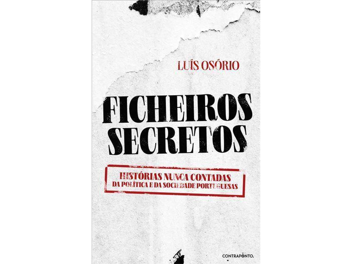 Livro Ficheiros Secretos de Luís Osório (Português) | Worten.pt