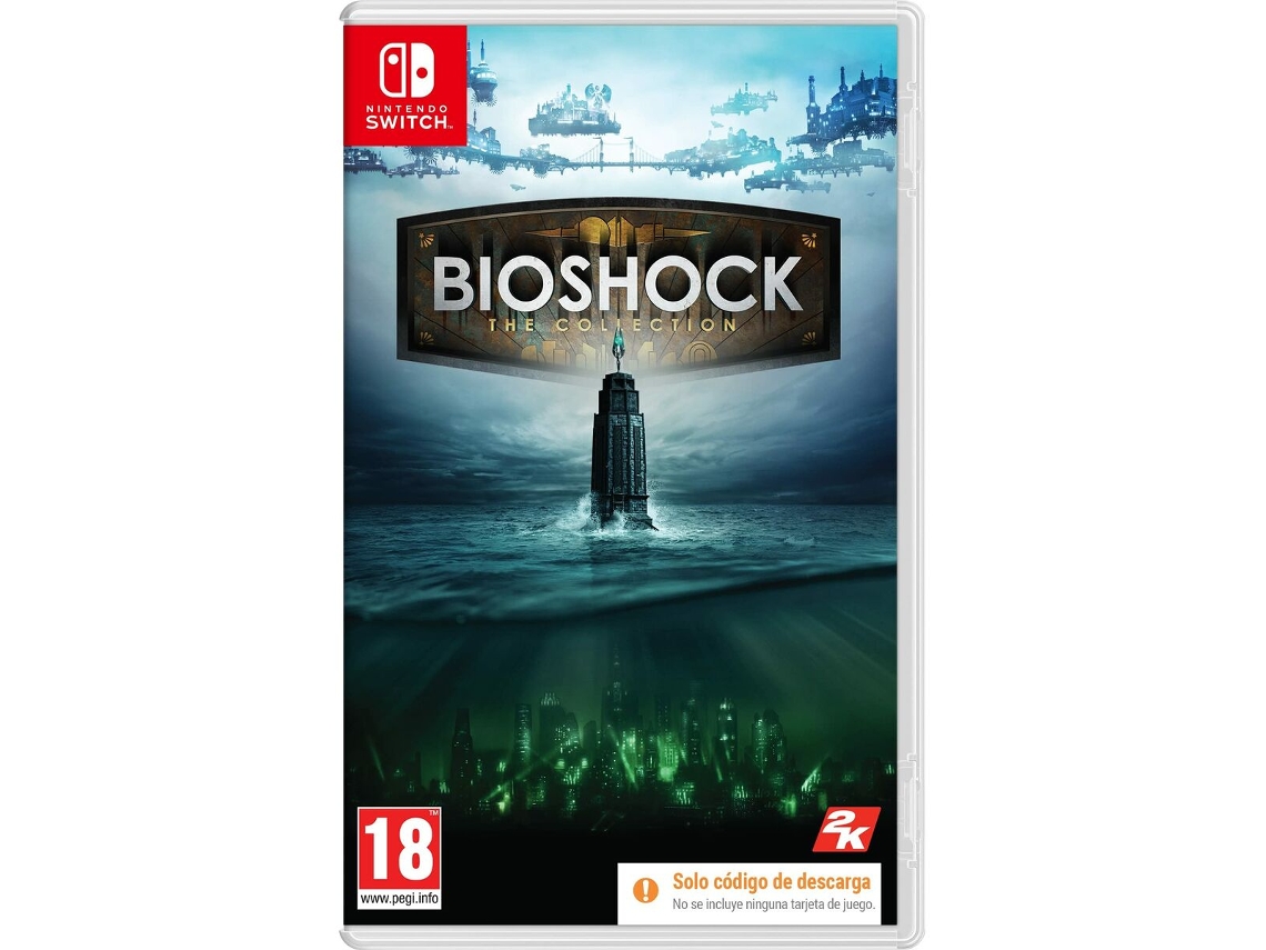 Jogo Nintendo Switch Bioshock: the collection | Worten.pt