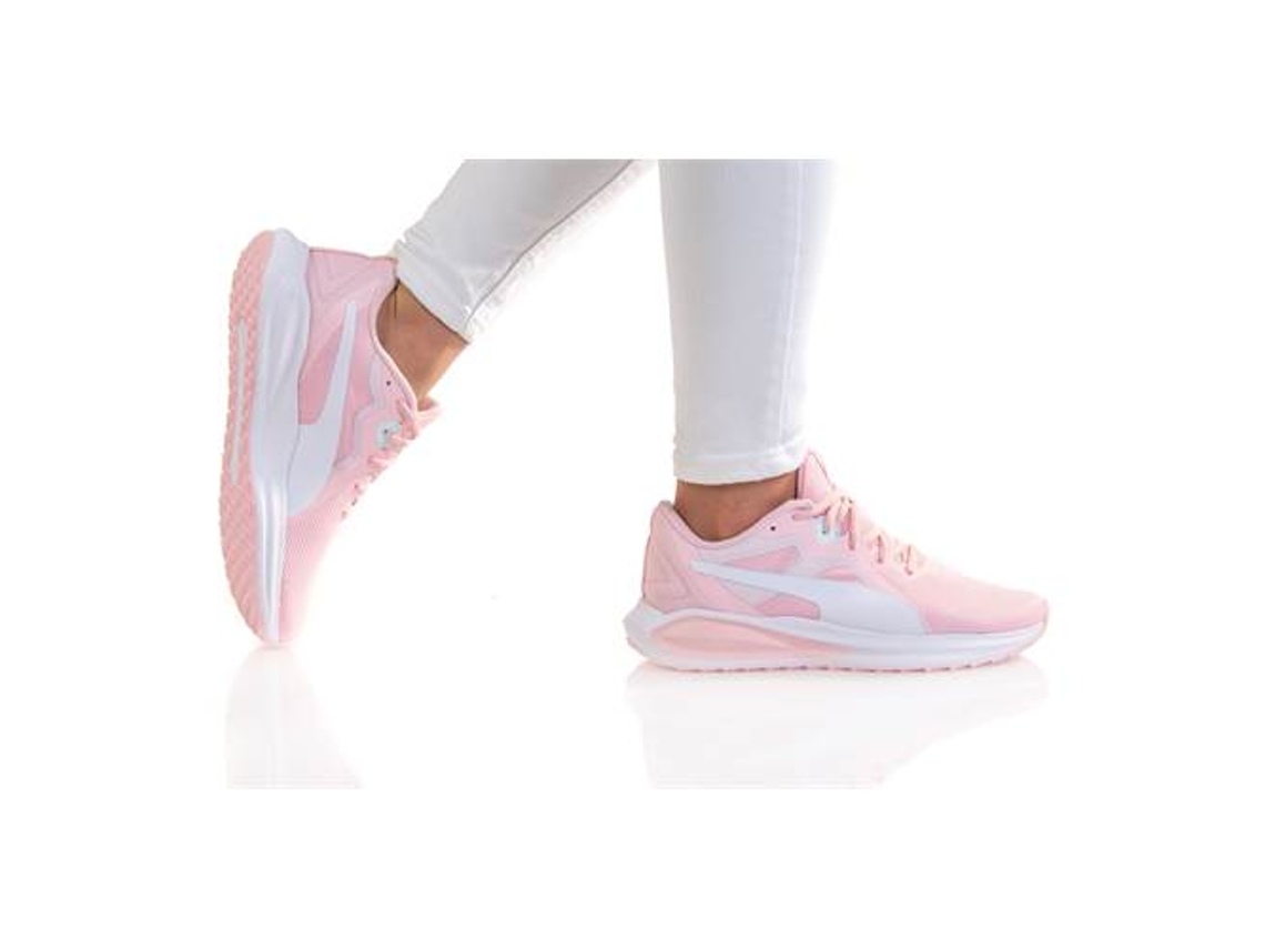Ténis PUMA (Cor-De-Rosa -Tecido, Material Sintético -37) | Worten.pt