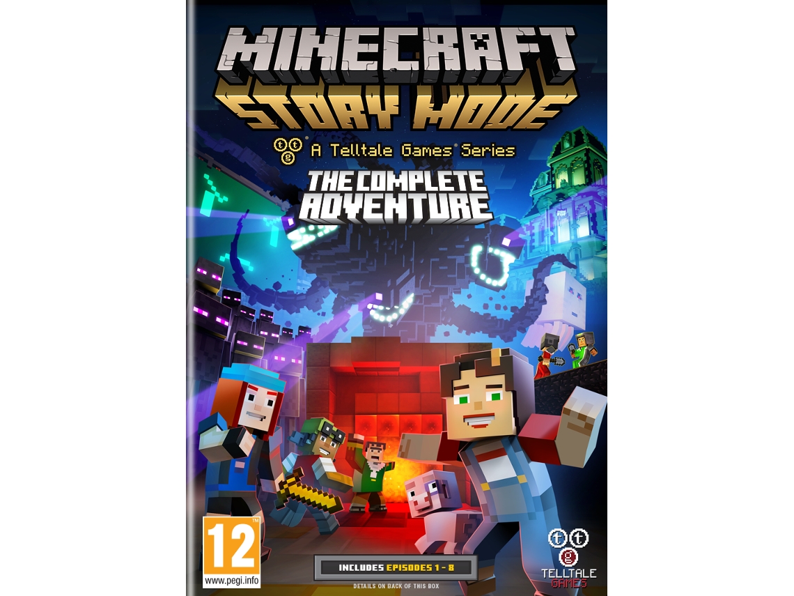 Jogo PC Minecraft Story Mode The Complete Adventure (Special Edition ...