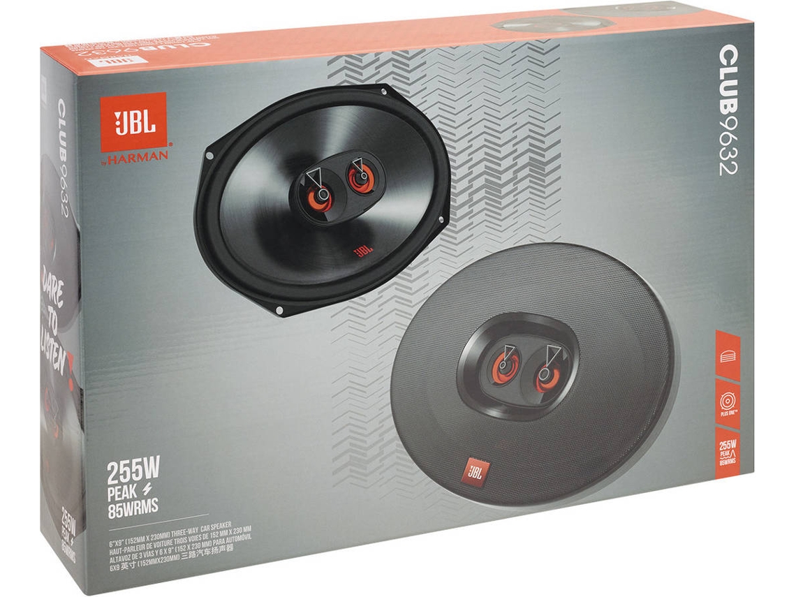 Colunas Auto JBL CLUB 9632 | Worten.pt