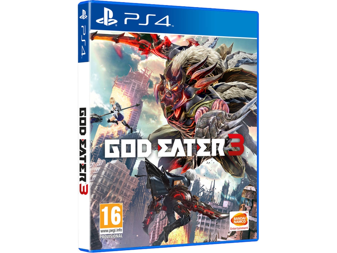 Jogo PS4 God Eater 3 | Worten.pt