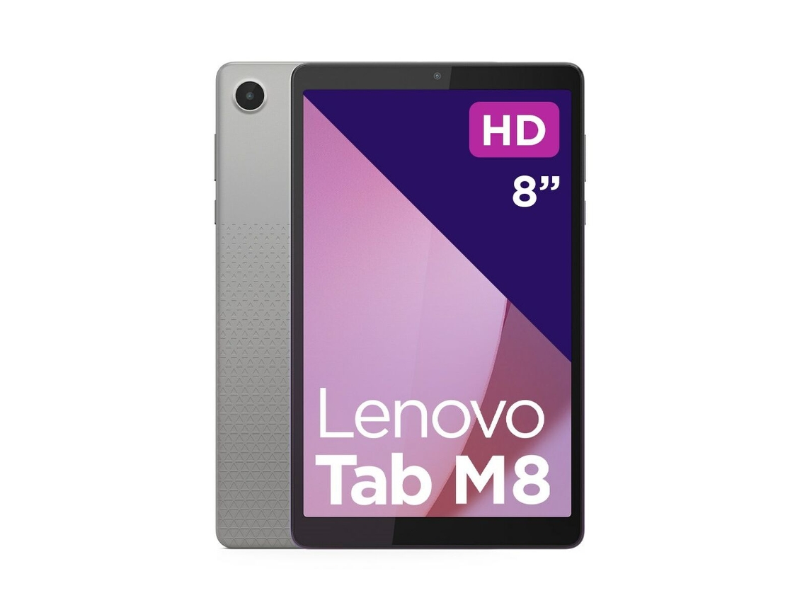 Tablet LENOVO Tab M8 (8'' - 32 GB - 3 GB RAM) | Worten.pt