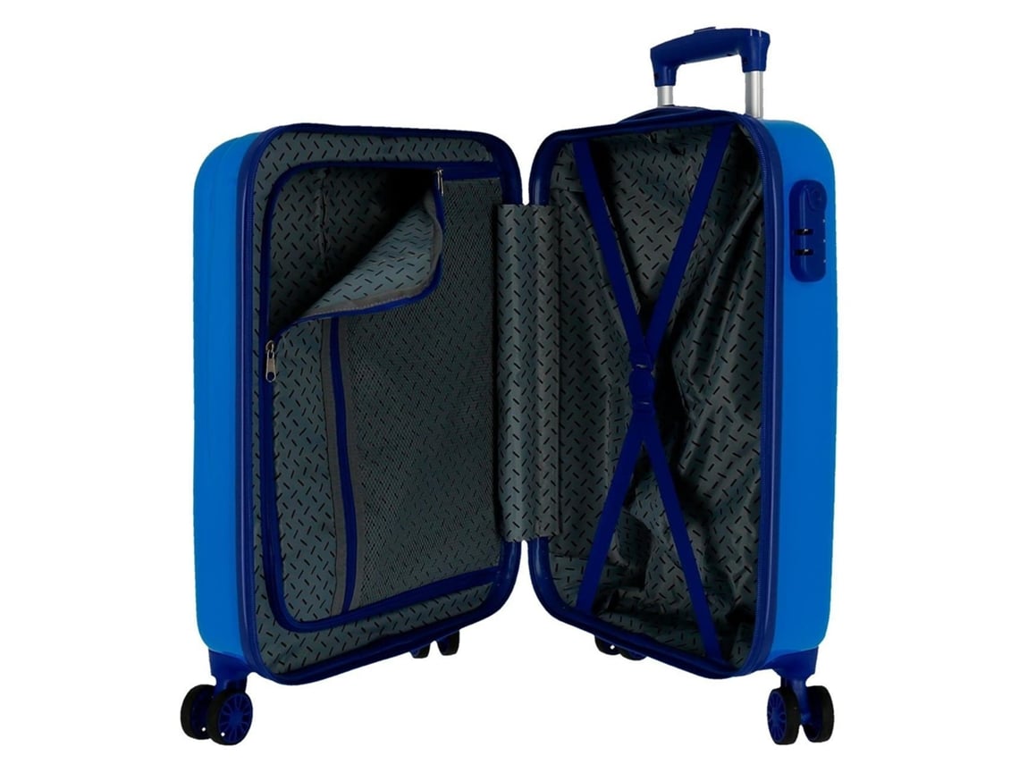 Mala de Viagem NICKELODEON Happy (Cabine - 34 L - Azul) | Worten.pt