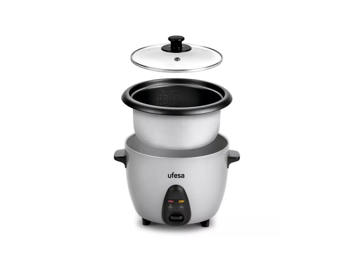 Arrozeira UFESA AR4010 Jasmin (400 W - 1 L) | Worten.pt