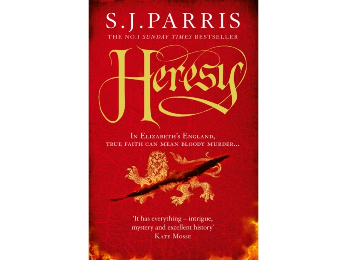 Livro heresy de s. j. parris (inglês) | Worten.pt