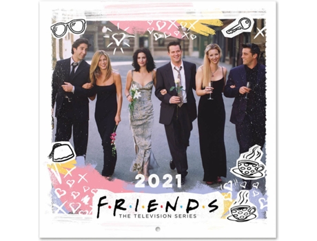 Agendas e Calendários Friends | Worten.pt