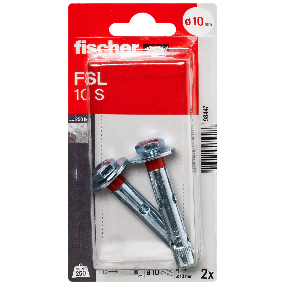 Blister FISCHER FSL-T 10 K | Worten.pt