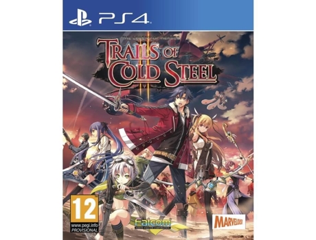 Jogo PS4 The Legend Of Heroes: Trails Of Cold Steel 2 | Worten.pt
