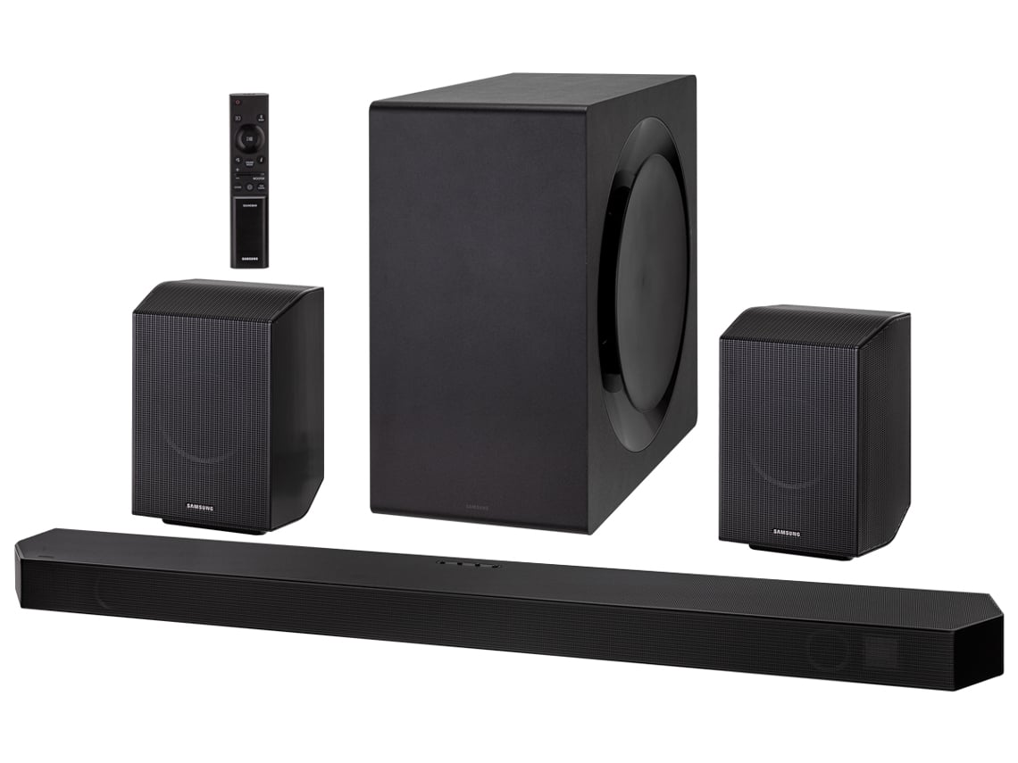 Soundbar SAMSUNG HW-Q990B/ZF (11.1.4 - Subwoofer sem Fios) | Worten.pt