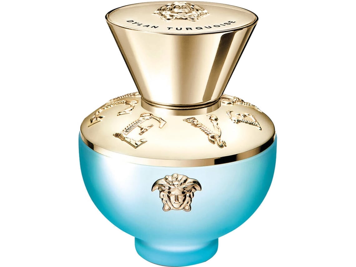 Perfume VERSACE Dylan Turquoise Pour Femme Eau de Toilette (50 ml ...