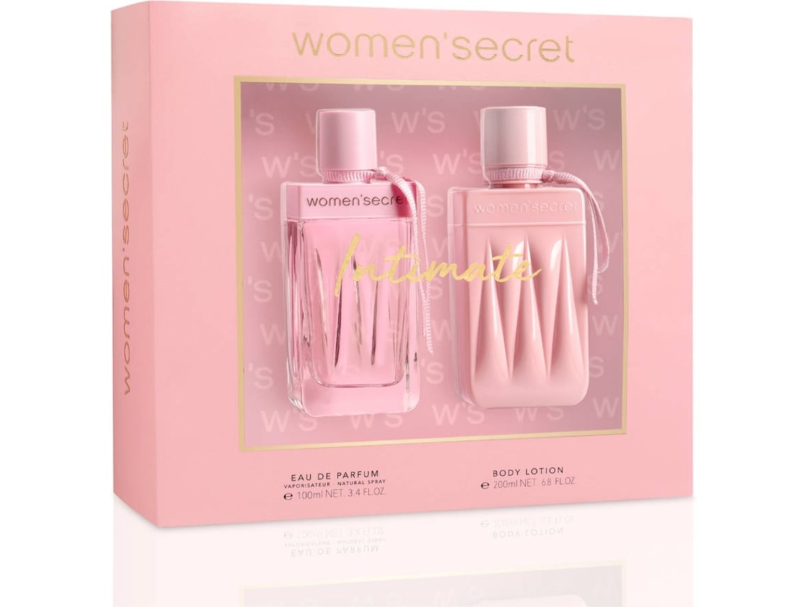 Coffret de Perfume WOMEN'SECRET Intimate Eau de Parfum (100 ml) | Worten.pt