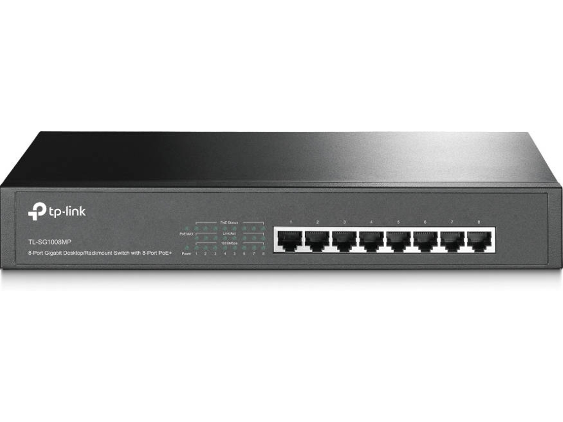 Switch TP-LINK 8 Port Gigabit PoE | Worten.pt