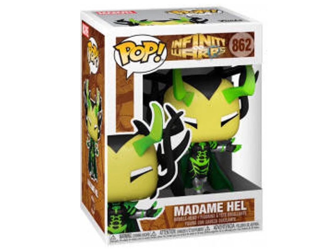 Figura FUNKO POP! Infinity Warps - Madame Hel | Worten.pt