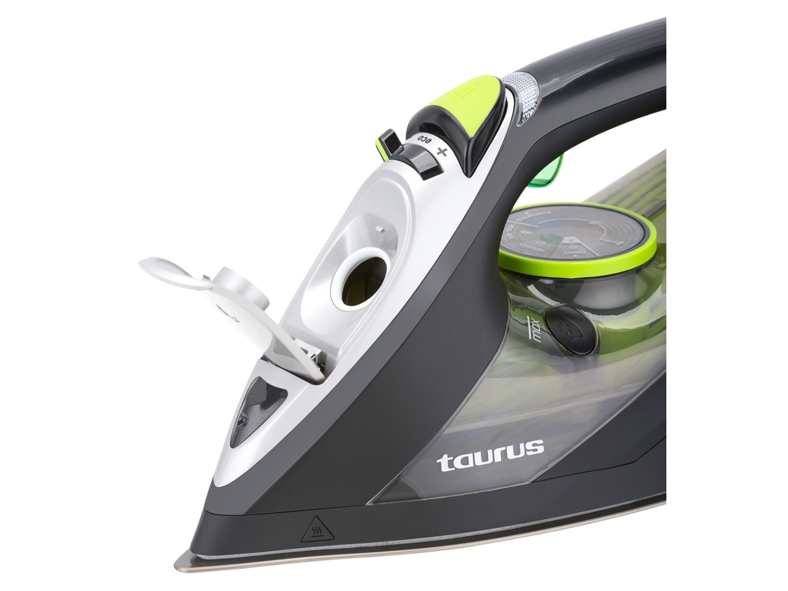 Ferro a Vapor TAURUS Geyser Eco 3000 (Jato vapor: 200 g/min - Base ...