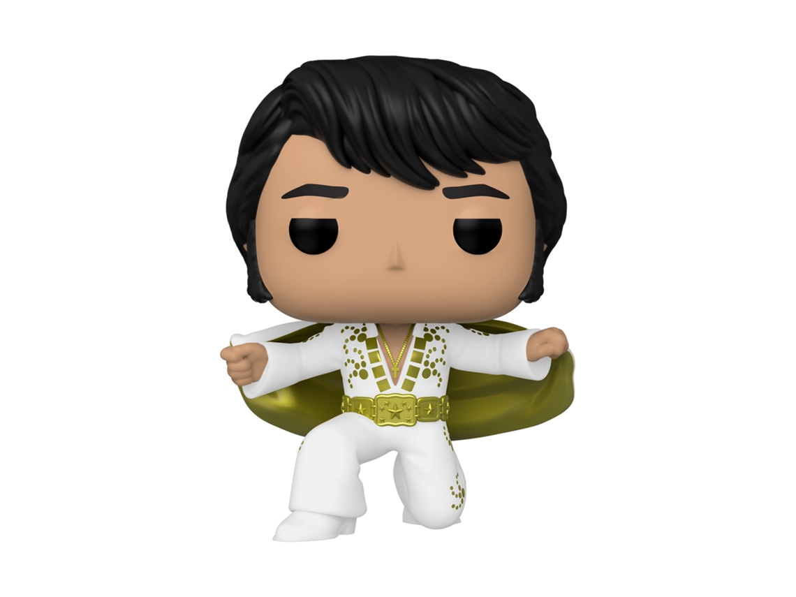 Figura FUNKO Pop Rocks: Elvis Presley-Pharaoh Suit | Worten.pt