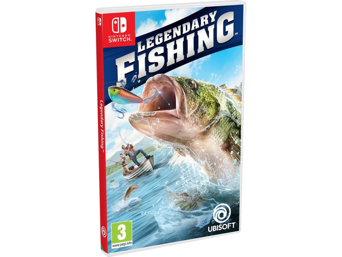 Jogo Nintendo Switch Legendary Fishing | Worten.pt