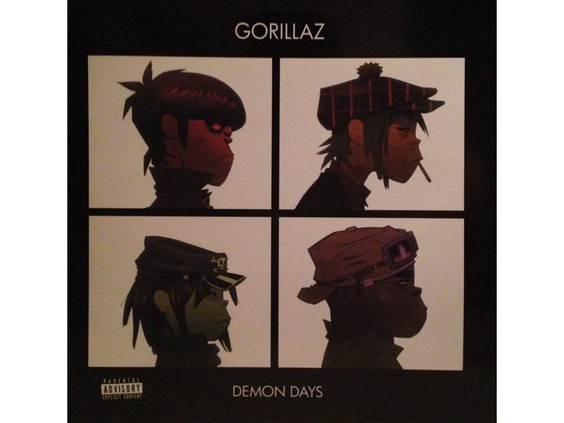 Vinil Gorillaz - Demon Days | Worten.pt