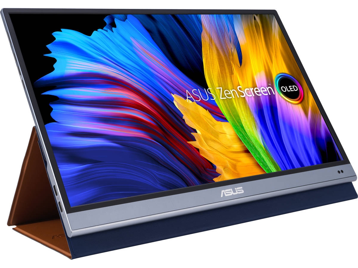 Monitor Portátil ASUS ZenScreen OLED MQ16AH (15.6'' - FHD - OLED ...