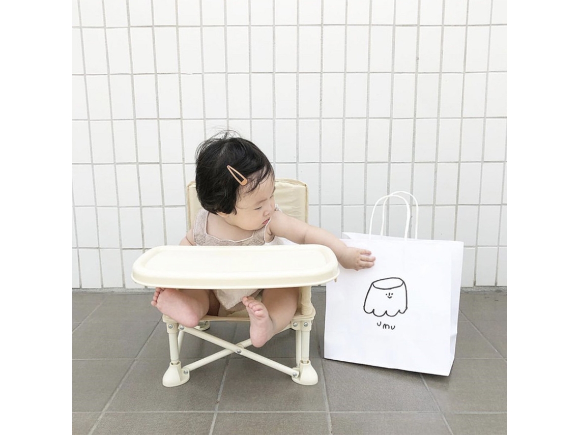 Assento Elevatório de Viagem com Tabuleiro Assento Elevatório Portátil ...