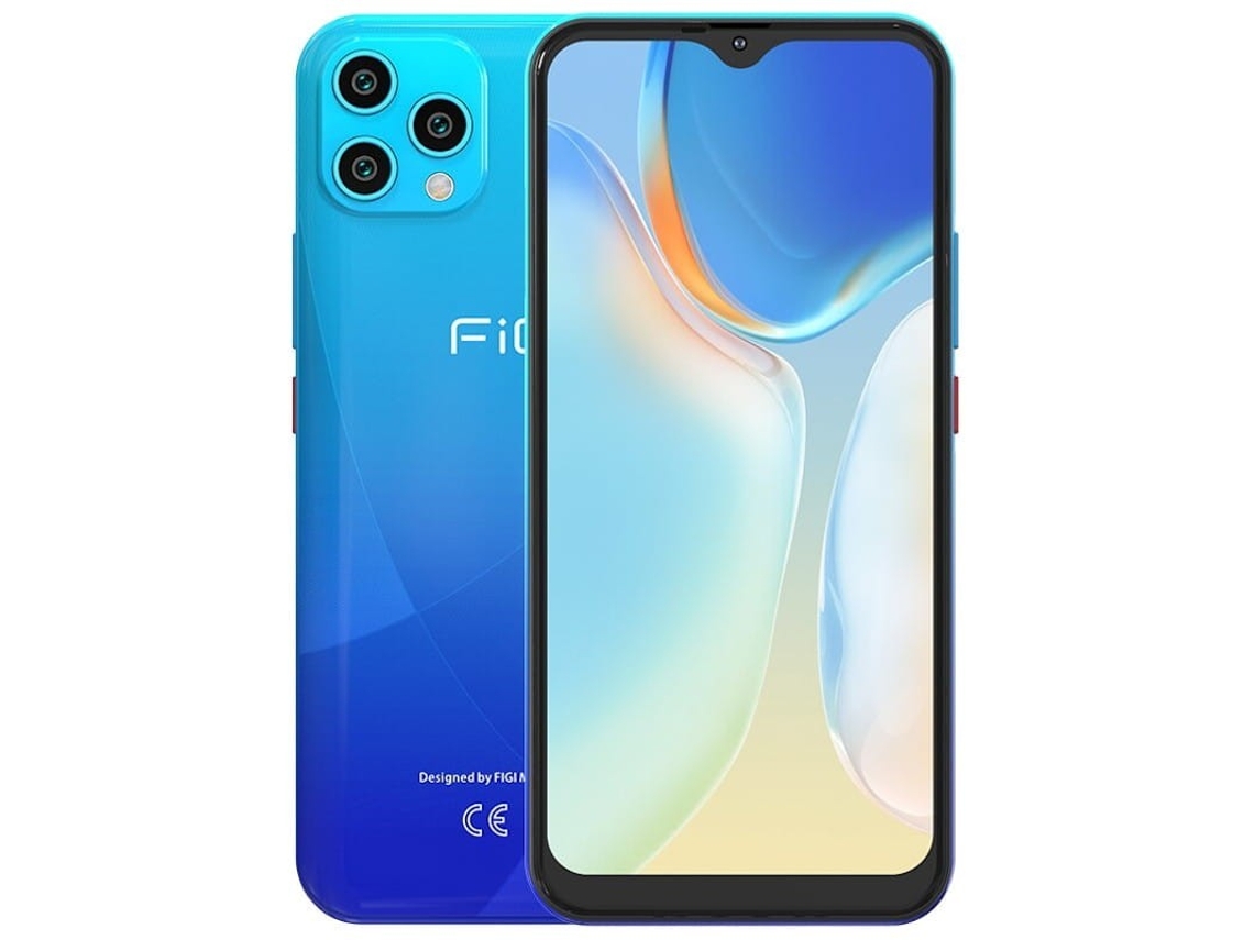 Smartphone FIGI Note 1S (4 GB - 128 GB - Azul) | Worten.pt