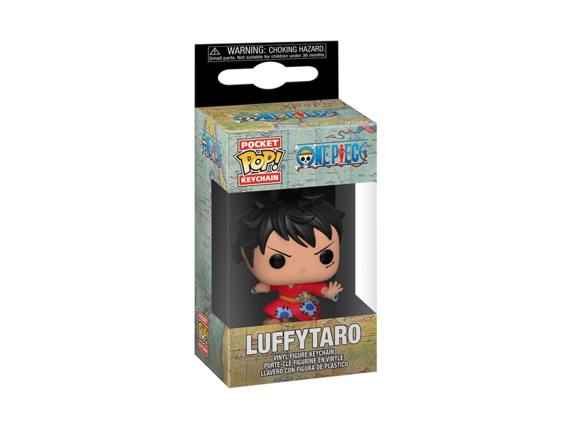 Figura FUNKO Pop! Keychain: One Piece- Luffy In Kimono | Worten.pt