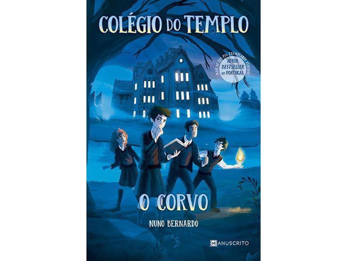 Livro Colégio do Templo - O Corvo de Nuno Bernardo (Português) | Worten.pt