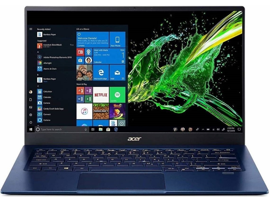 Portátil ACER Swift SF514-54T-56GG (14'' - Intel Core i5-1035G1 - RAM ...