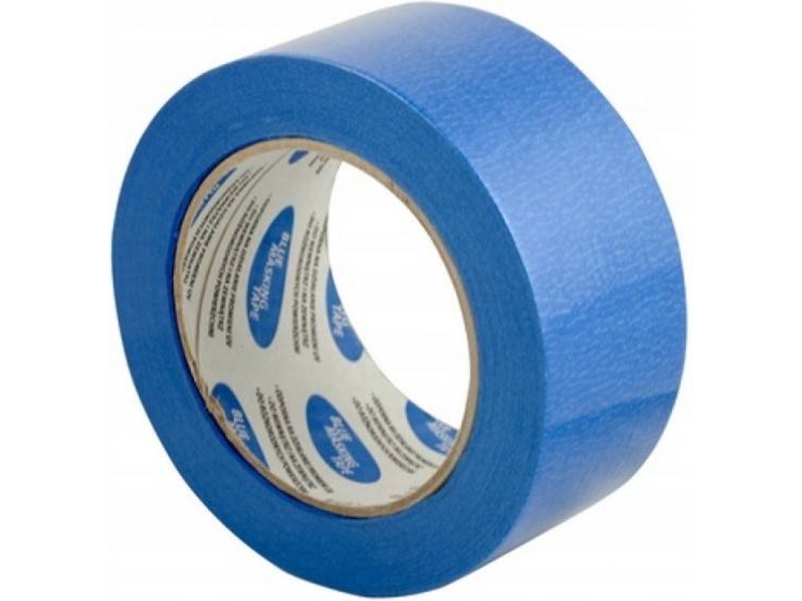 Fita Adesiva de Papel para Pintura (Azul - 30 mm / 50 m) | Worten.pt