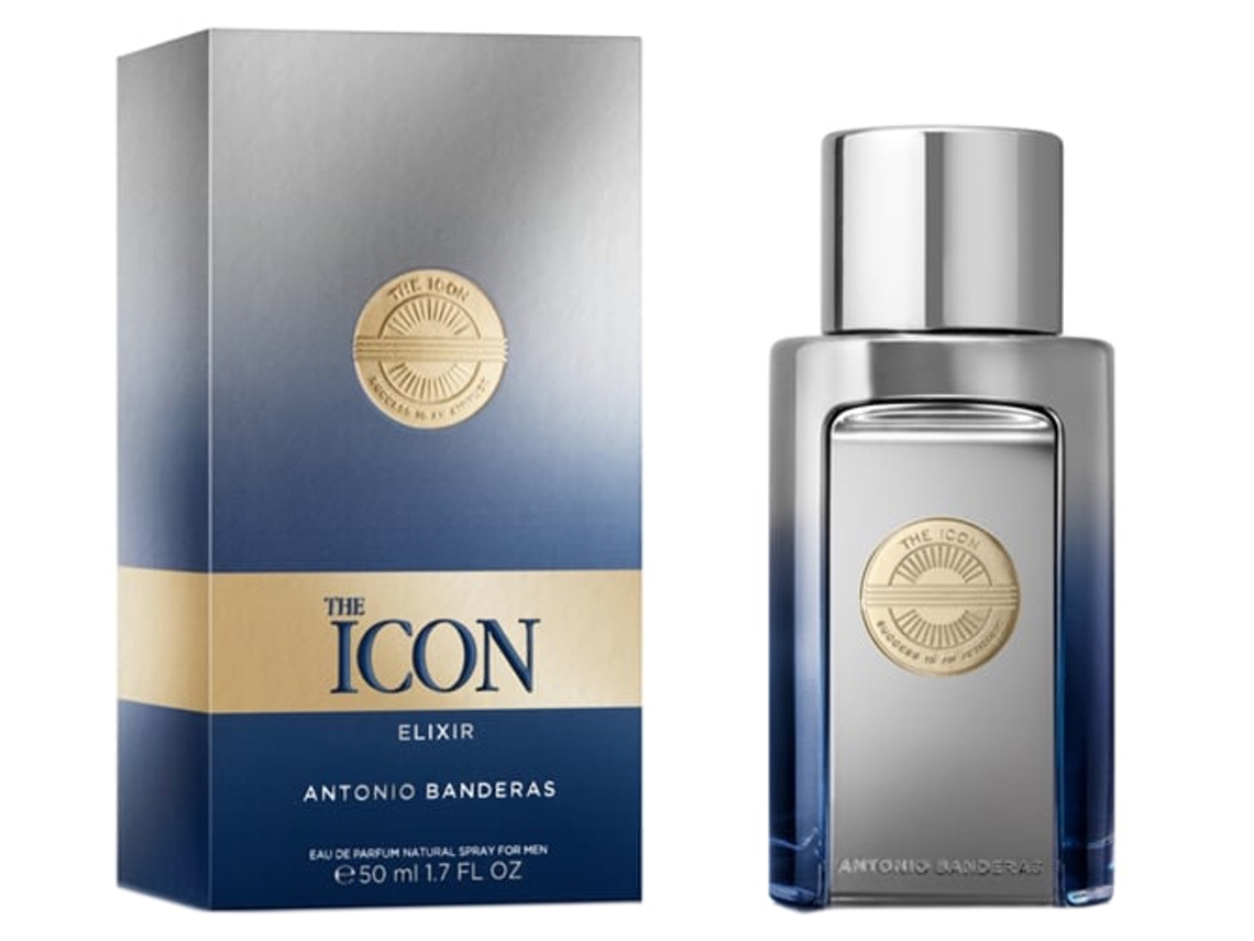 Perfume ANTONIO BANDERAS The Icon Elixir Eau de Parfum (50 ml) | Worten.pt