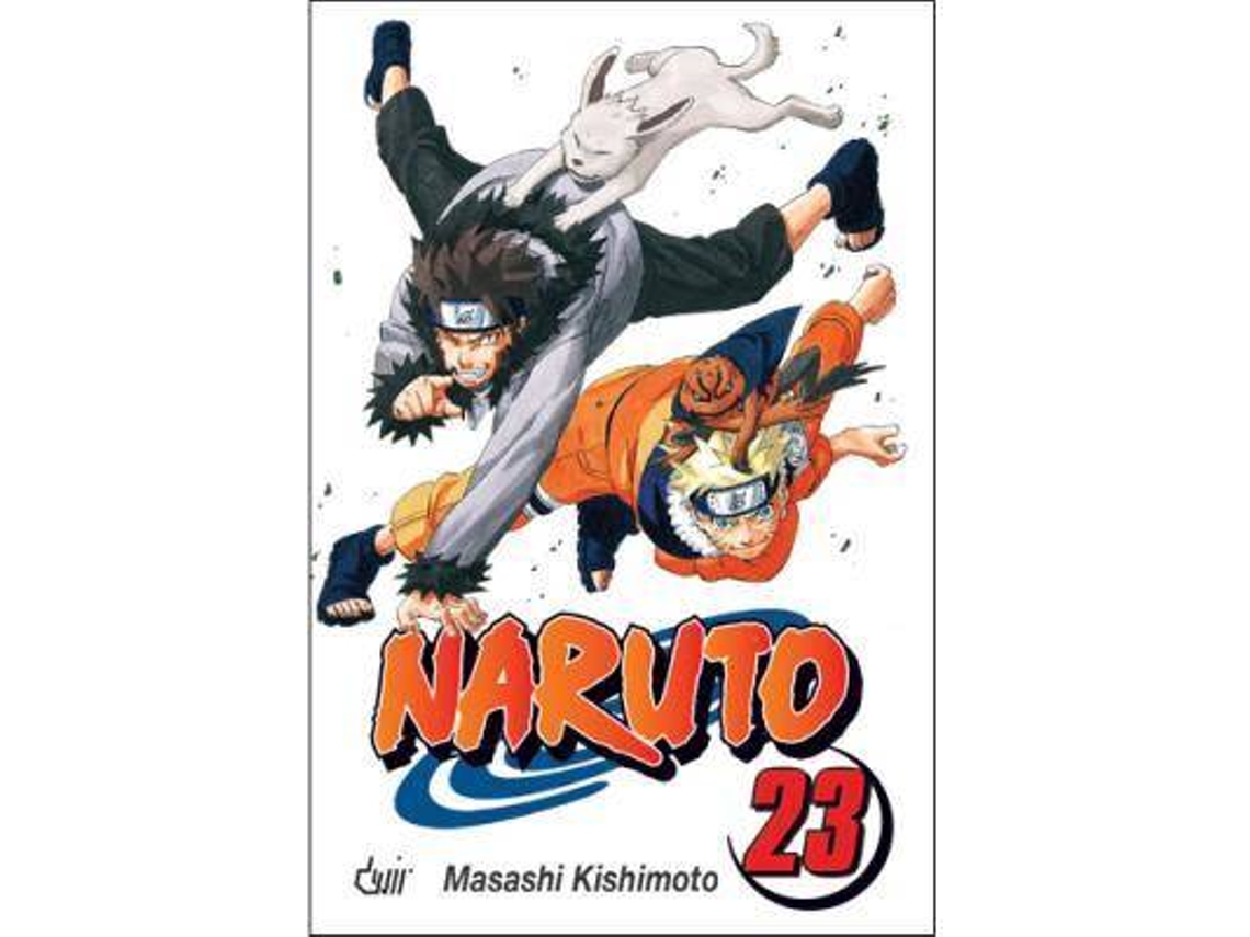 Livro Naruto 23: Contratempos de Masashi Kishimoto (Português - 2017) | Worten.pt