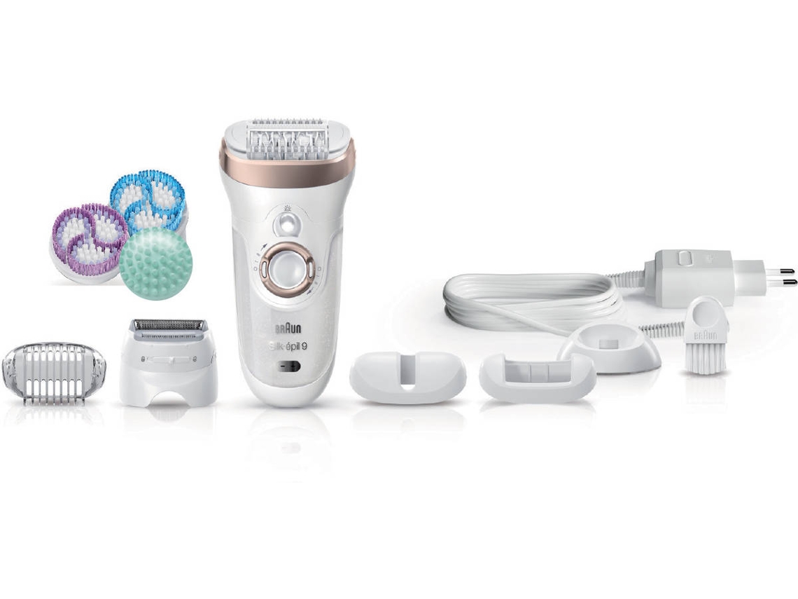 Depiladora BRAUN 9961v Skin & Spa (Arranque - Multi-zonas ...