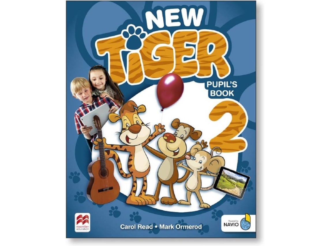 Livro New Tiger 2 Pupil'S Book Pack (Inglês) | Worten.pt