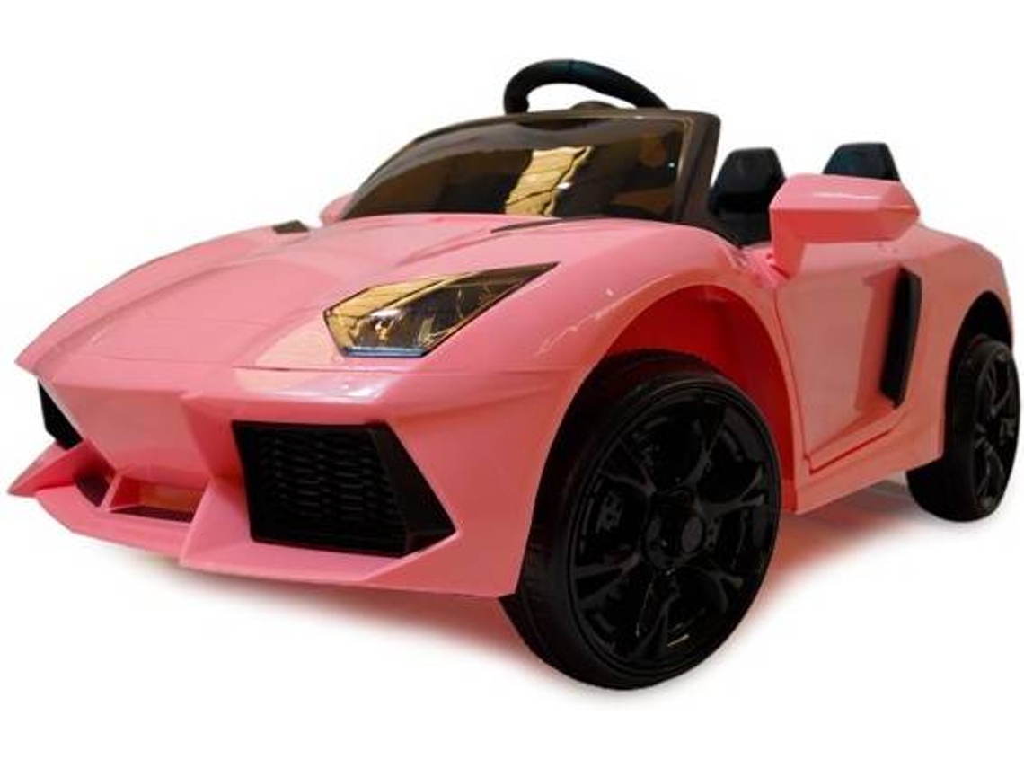Carro ATAA CARS Super Sports Elétrico com Controlo Remoto (Rosa ...