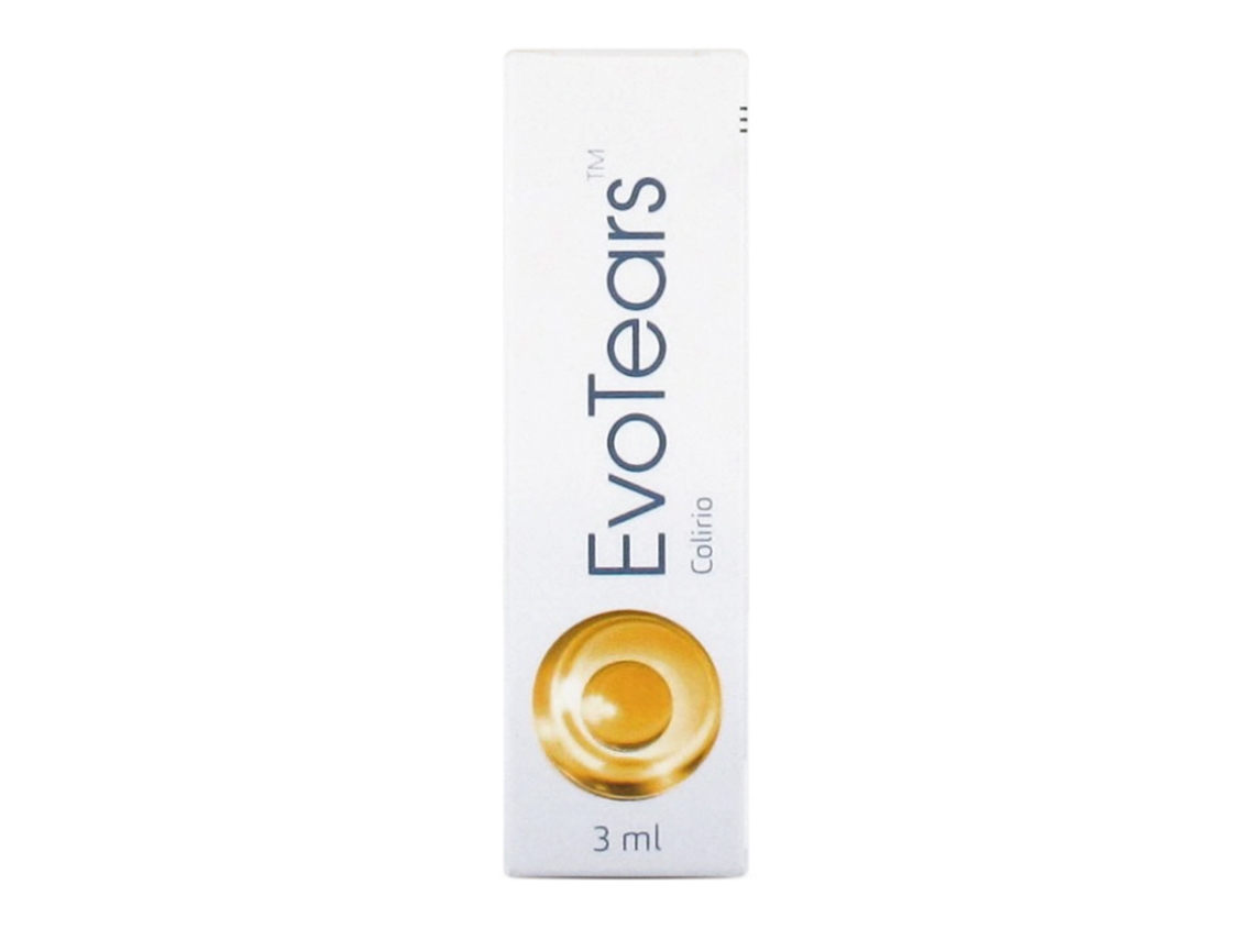 Gotas Oftalmológicas EVOTEARS 3 ml | Worten.pt