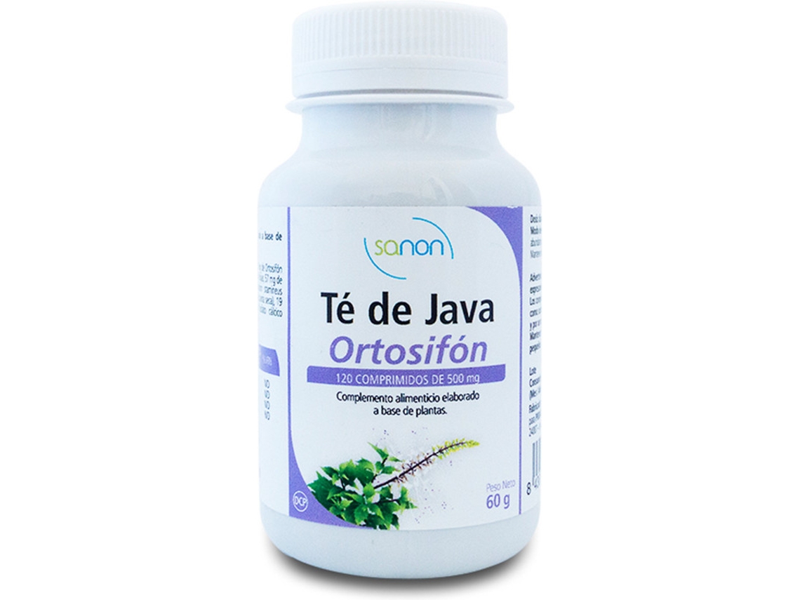 Chá SANON De Java Ortosifón 500 Mg (Caramelo - 120 Comprimidos) | Worten.pt