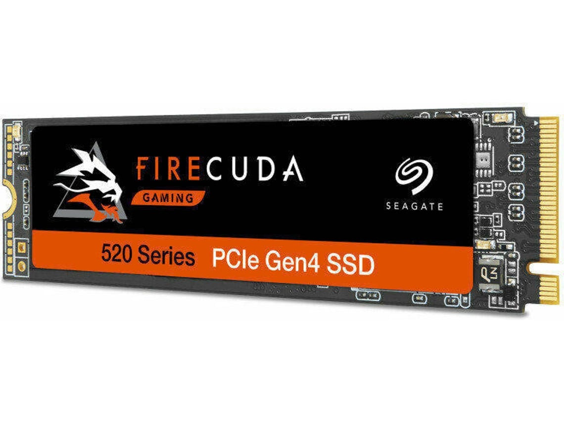 Disco SSD Interno SEAGATE Firecuda 520 Gaming (1 TB - M.2 2280 - 5000 ...