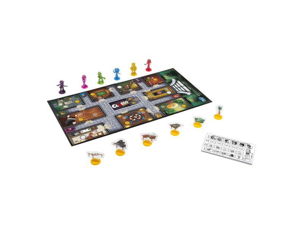 Cluedo Júnior Hasbro | Worten.pt