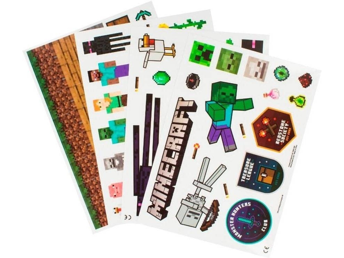 Autocolantes MINECRAFT | Worten.pt