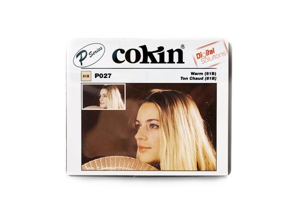 Filtro Cor COKIN P027 WARM 81B | Worten.pt
