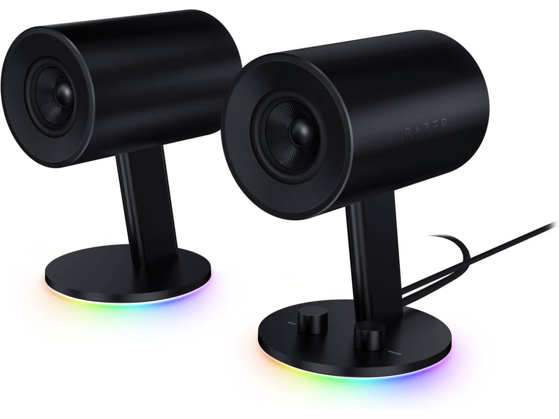 Colunas Gaming RAZER Nommo Chroma (Pc e Mac) | Worten.pt