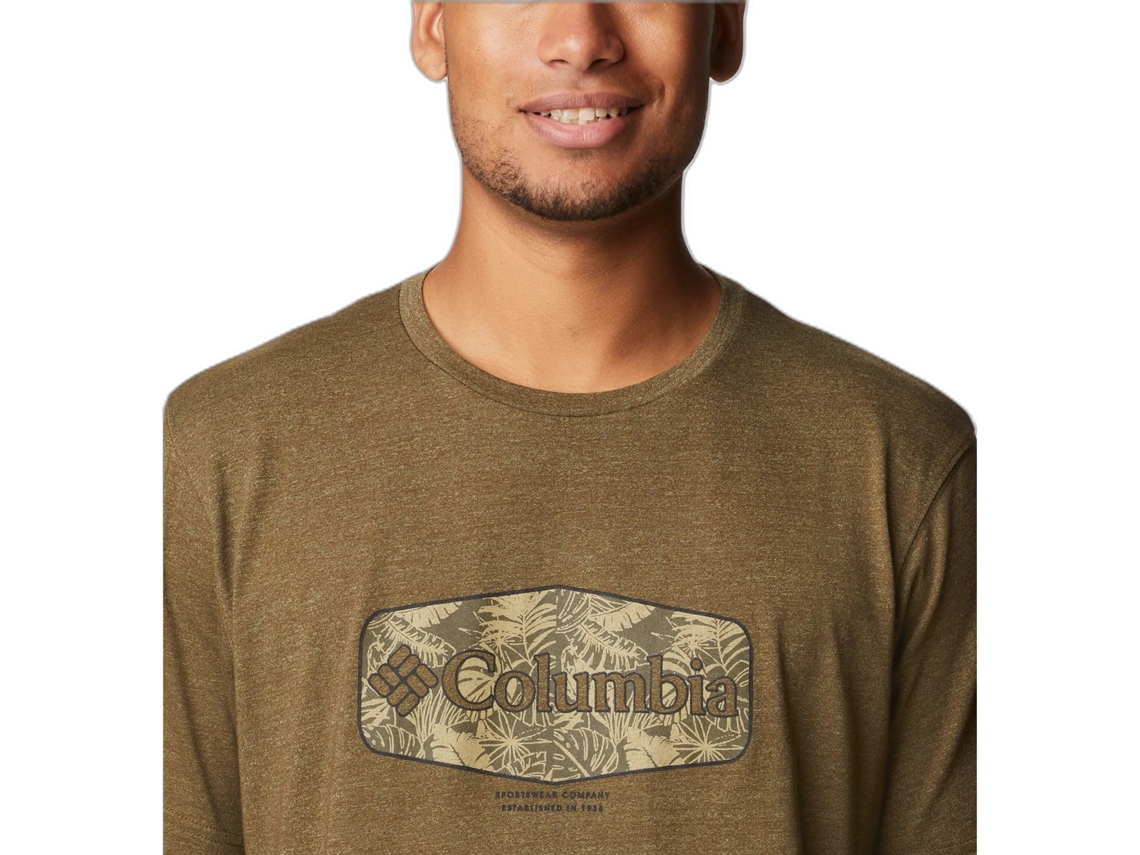 T-shirt COLUMBIA Hombre (Multicor - S) | Worten.pt