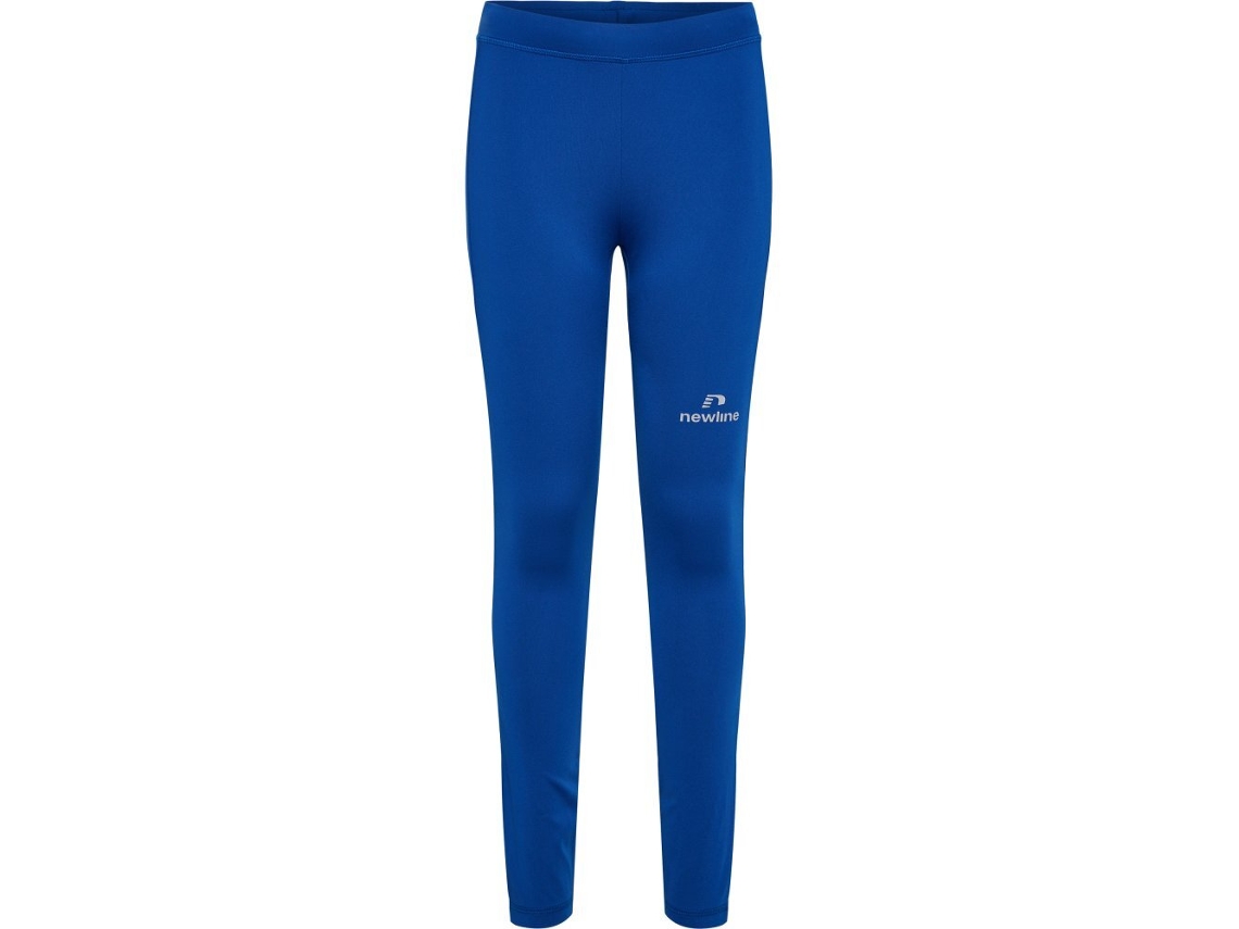 Leggins NEWLINE (10 Anos - Azul) | Worten.pt