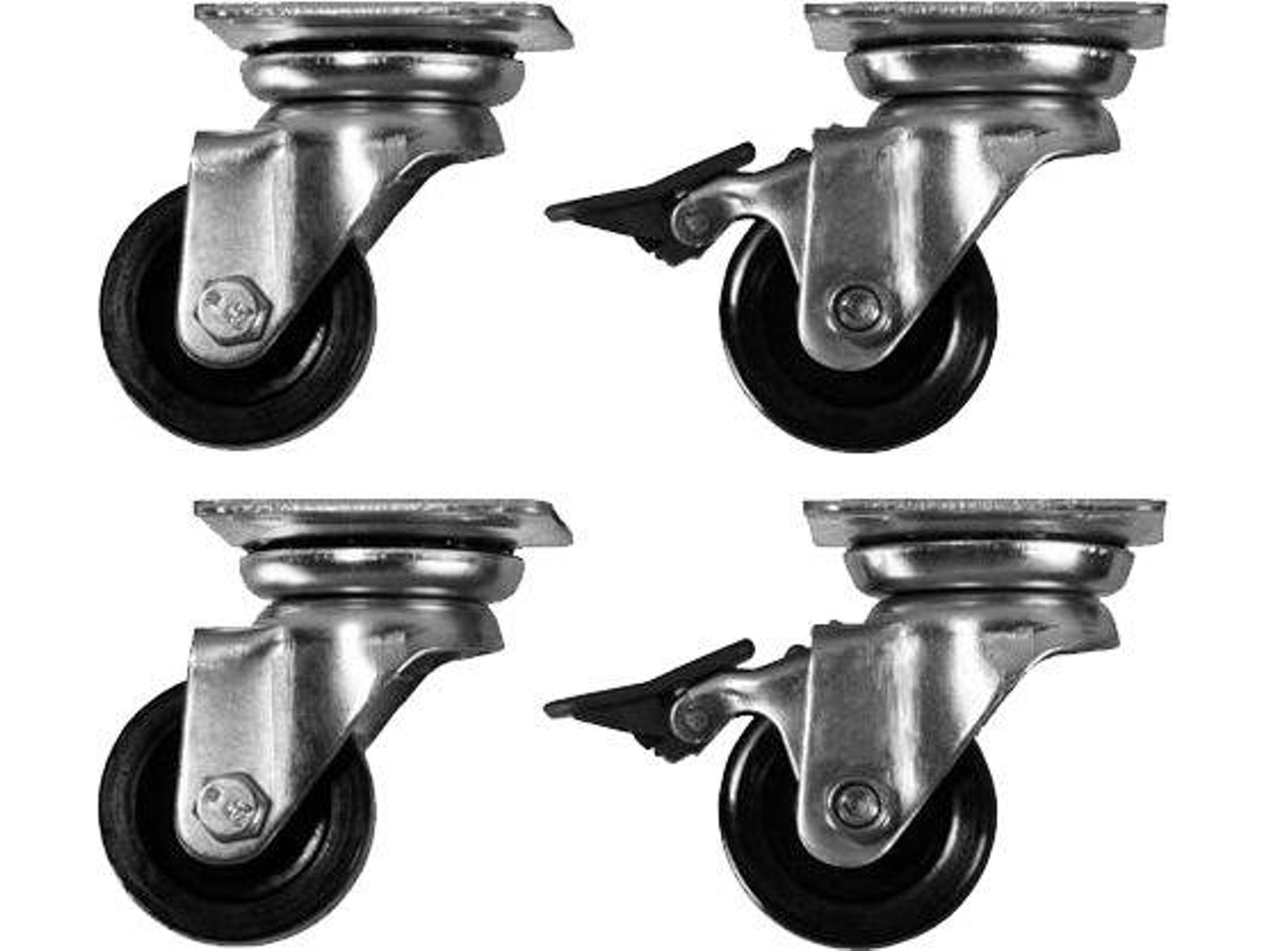 Kit Rodas para Rack PHASAK PHC 9085 | Worten.pt
