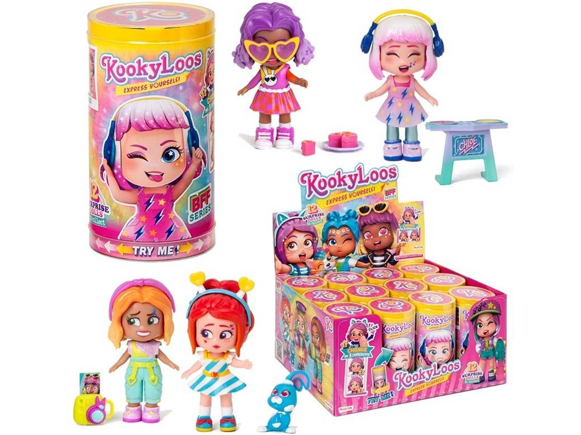 Magic Box Toys Figura Kookyloos I Display | Worten.pt