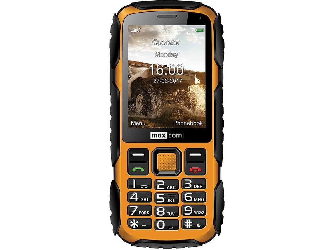 Telemóvel MAXCOM MM92 Amarelo | Worten.pt