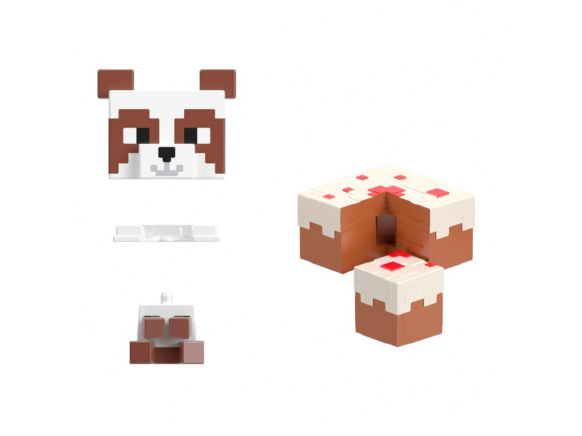 Minecraft Minis Panda Casa de Jogos | Worten.pt