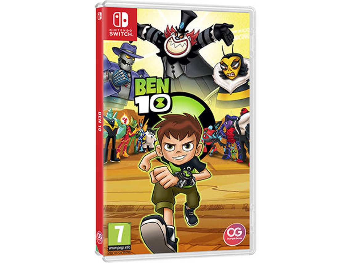 Jogo Nintendo Switch Ben 10 | Worten.pt