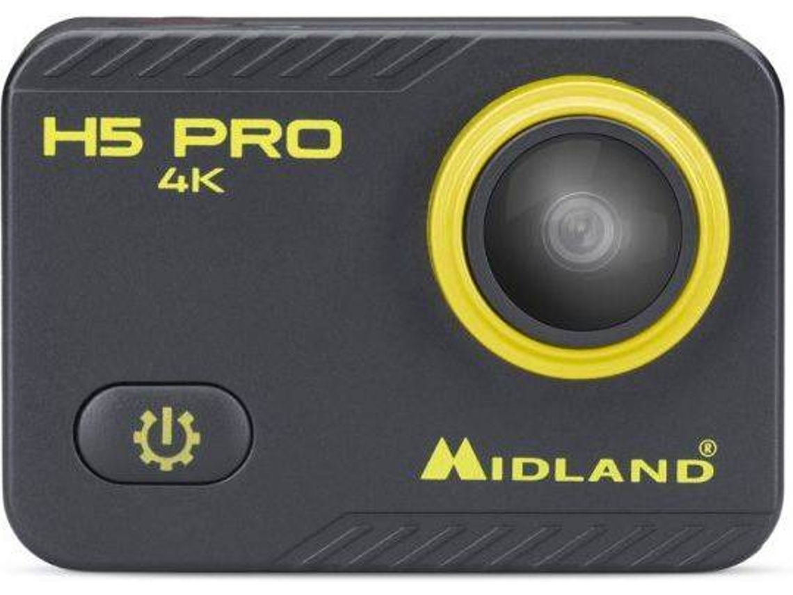 Action Cam MIDLAND H5 PRO (Outlet Grade A - 4K Ultra HD - 16 MP - Wi-Fi ...